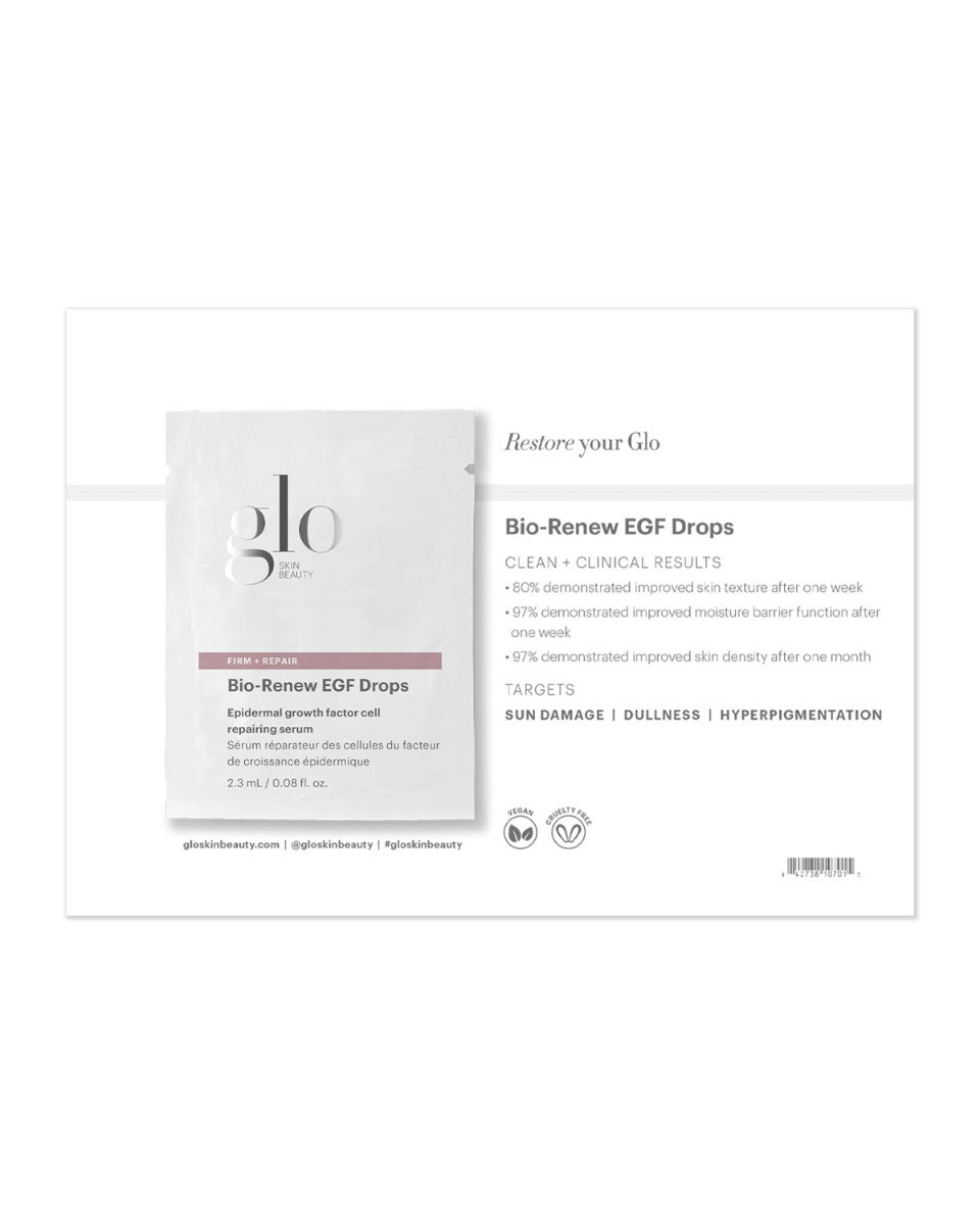 Bio-Renew EGF Drops Sample Card – Glo Skin Beauty Canada